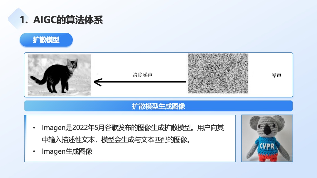 AIGC基础知识与技能PPT模板免费下载 - PPT百科